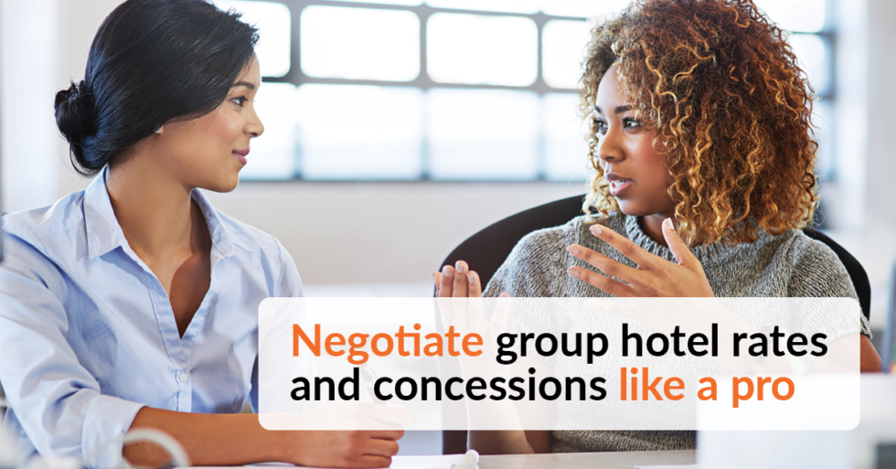 5 Tips for Negotiating Rates and Concessions | Groups360
