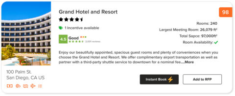 Instantly Book Hotels for Groups | Groups360