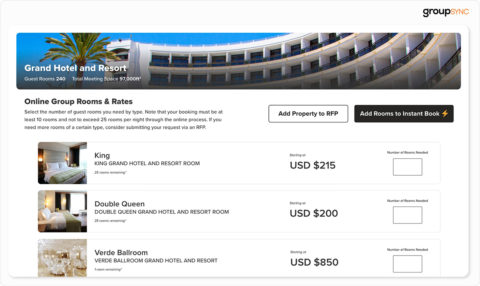 Instantly Book Hotels for Groups | Groups360