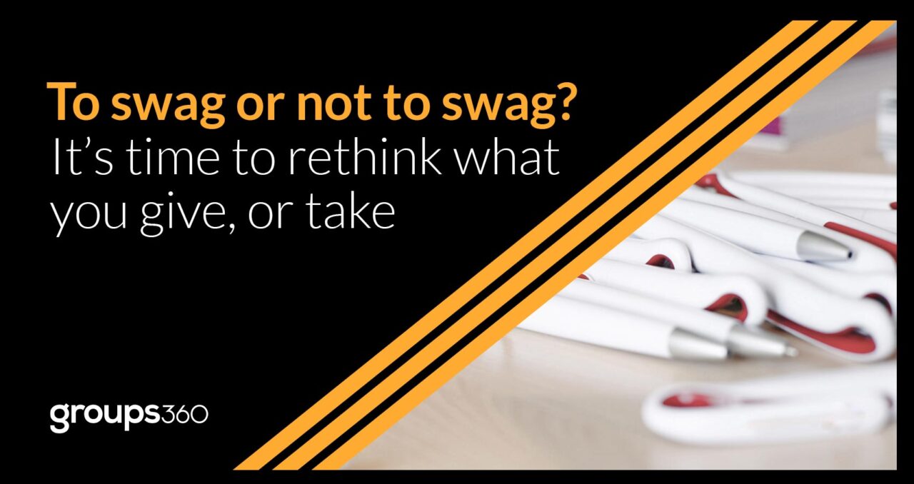 More intention, less waste—is it time to rethink event swag? | Groups360
