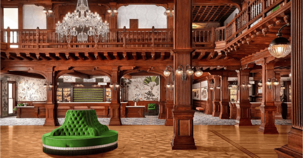 10 Haunted Hotels Every Ghost Hunting Group Must Visit | Groups360